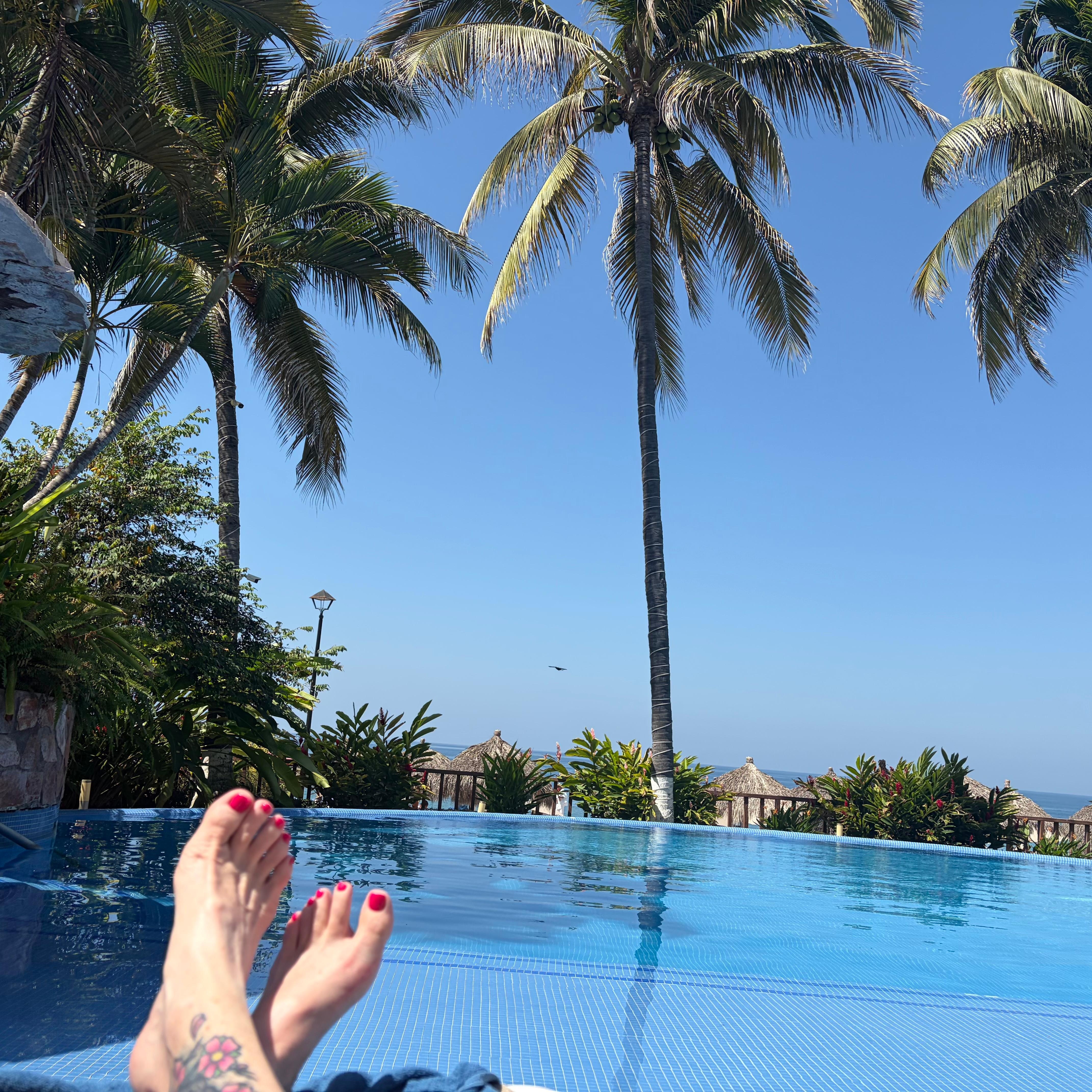 A slice of paradise ☀️❤️😎