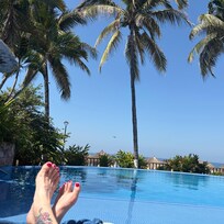 A slice of paradise ☀️❤️😎