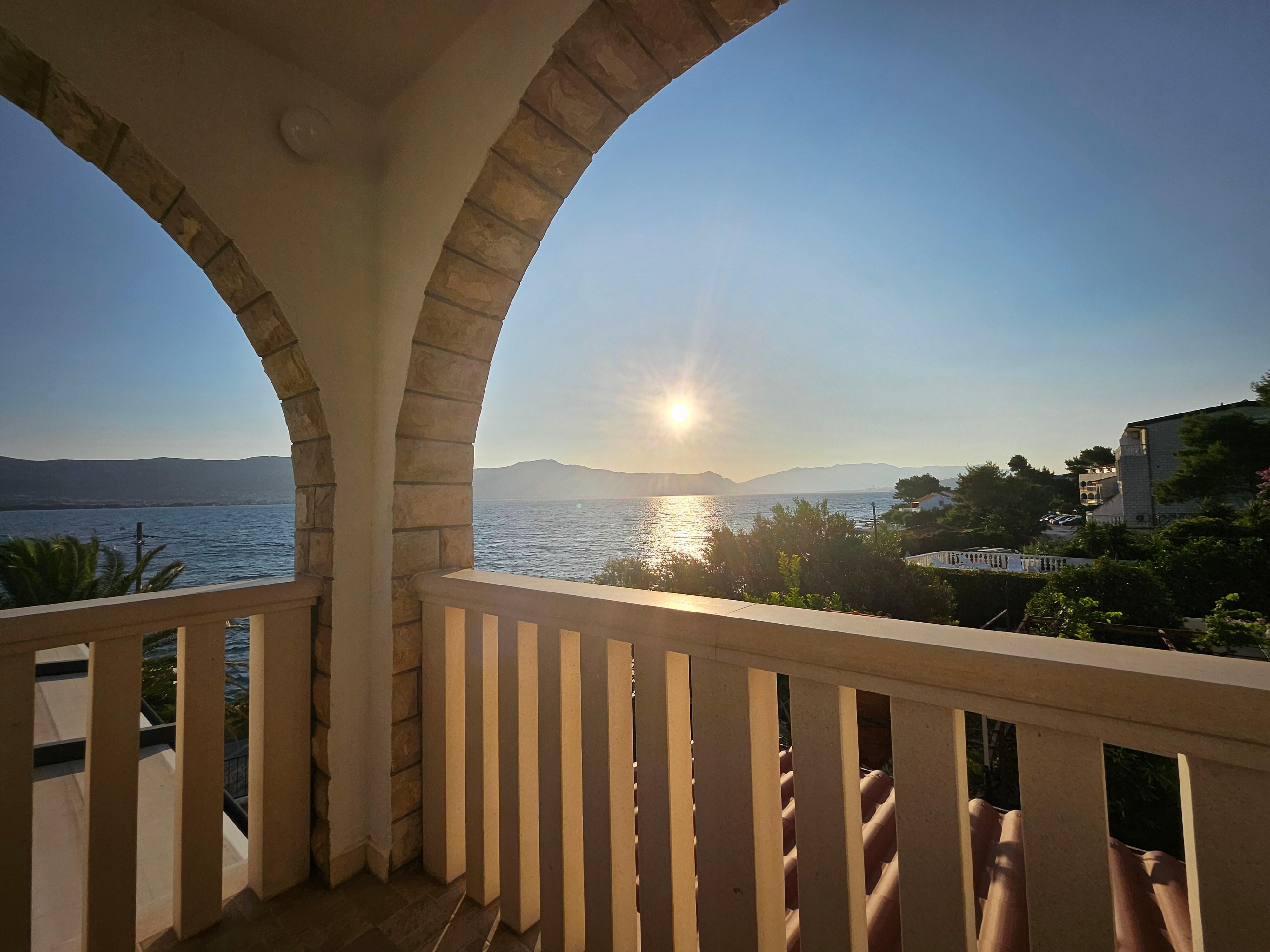 View from balcony 