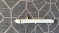 Light not working and wallpaper pealing