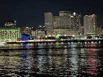 Riverboat dinner and jazz.