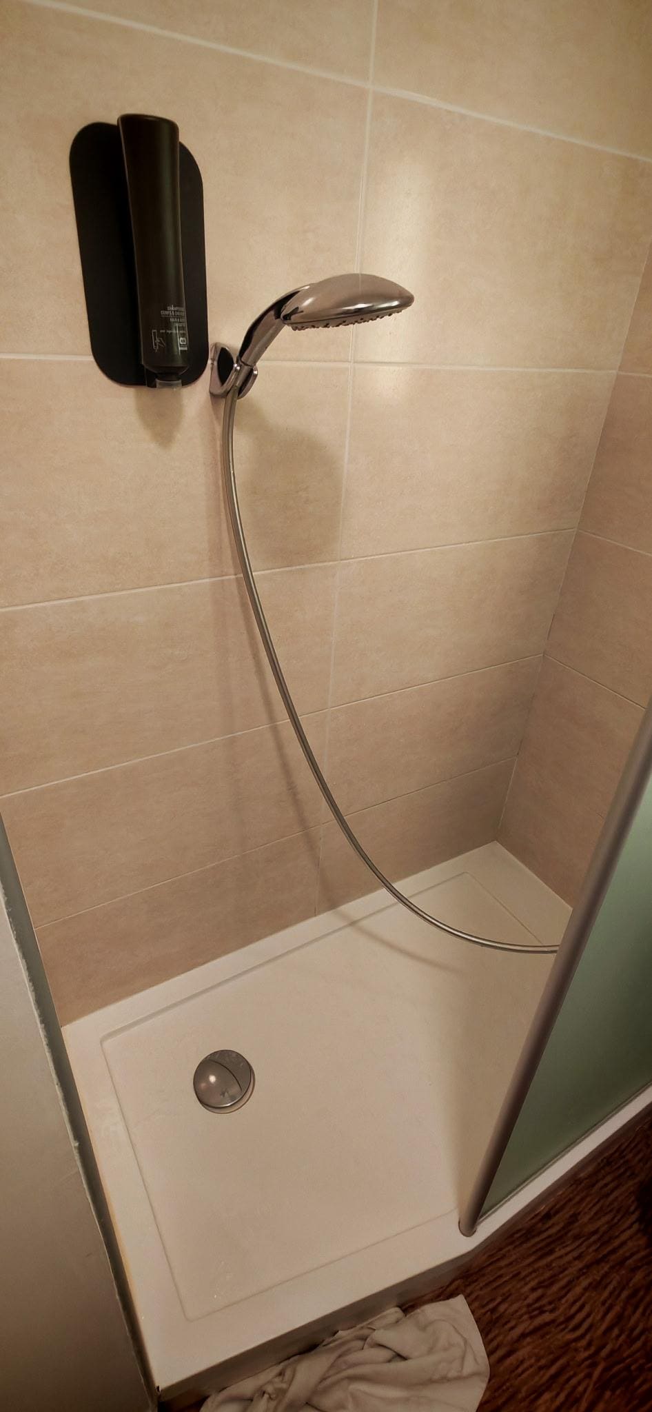 Douche corde a sauter 🤔