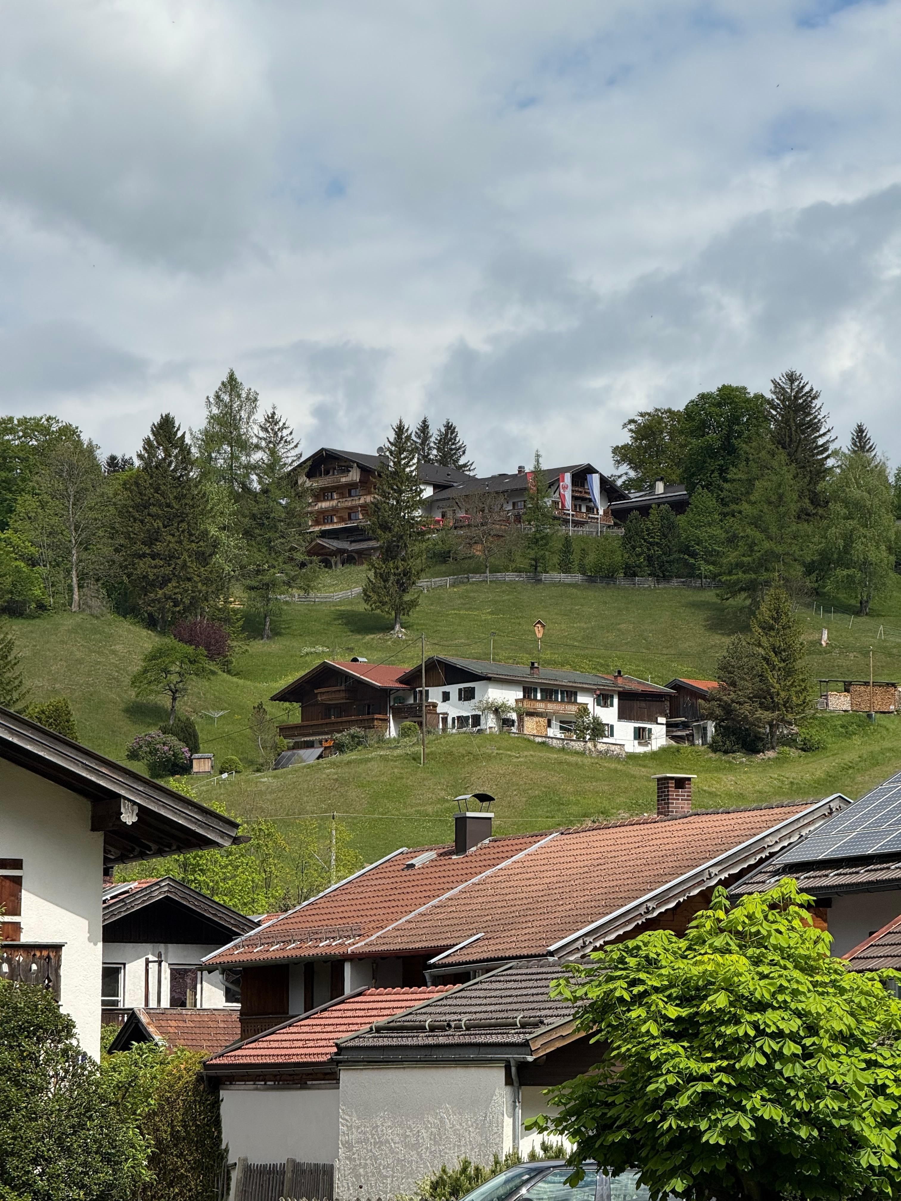 Ansicht von Mittenwald