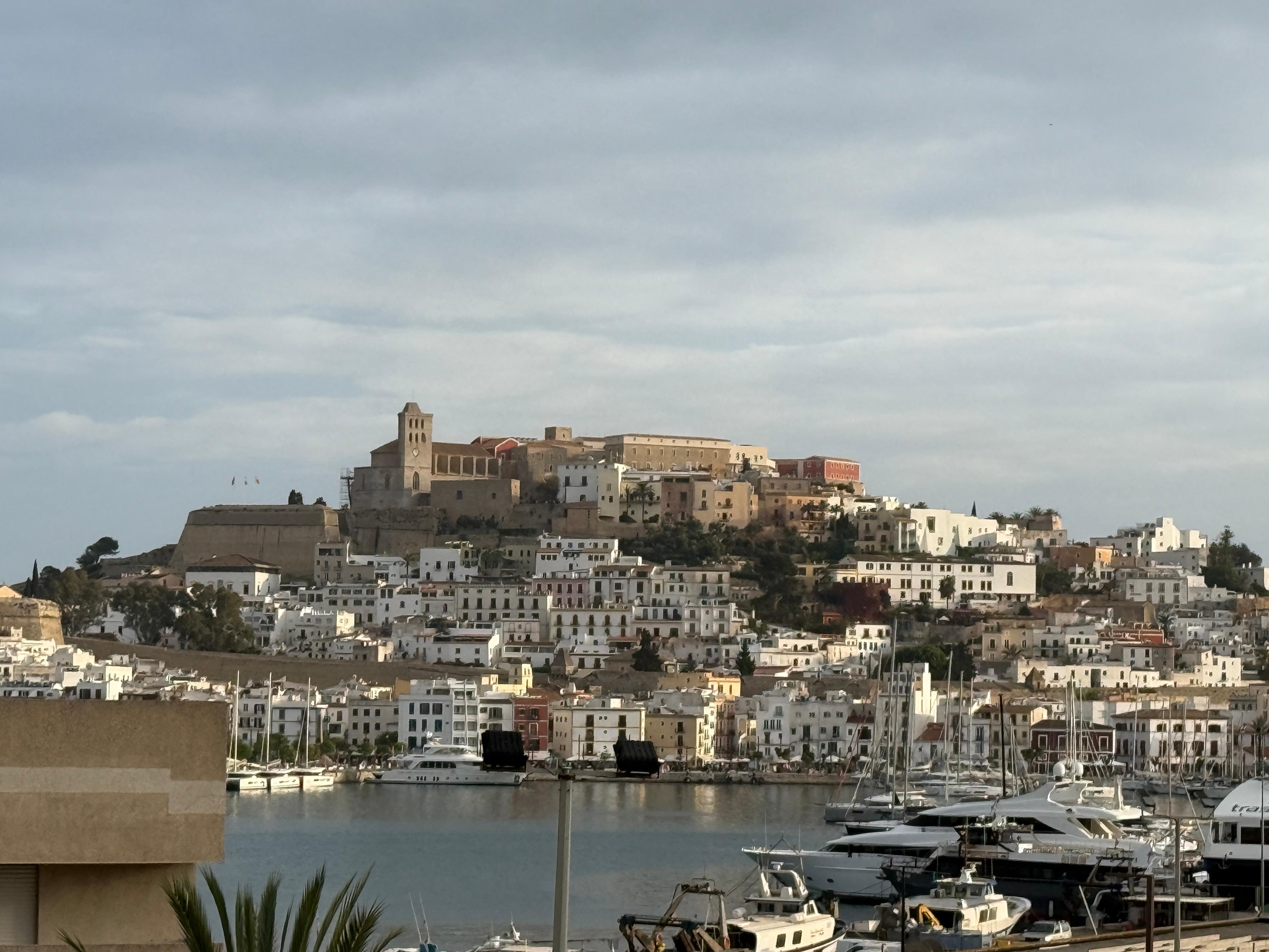 Great view from the terrace
