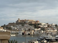 Great view from the terrace