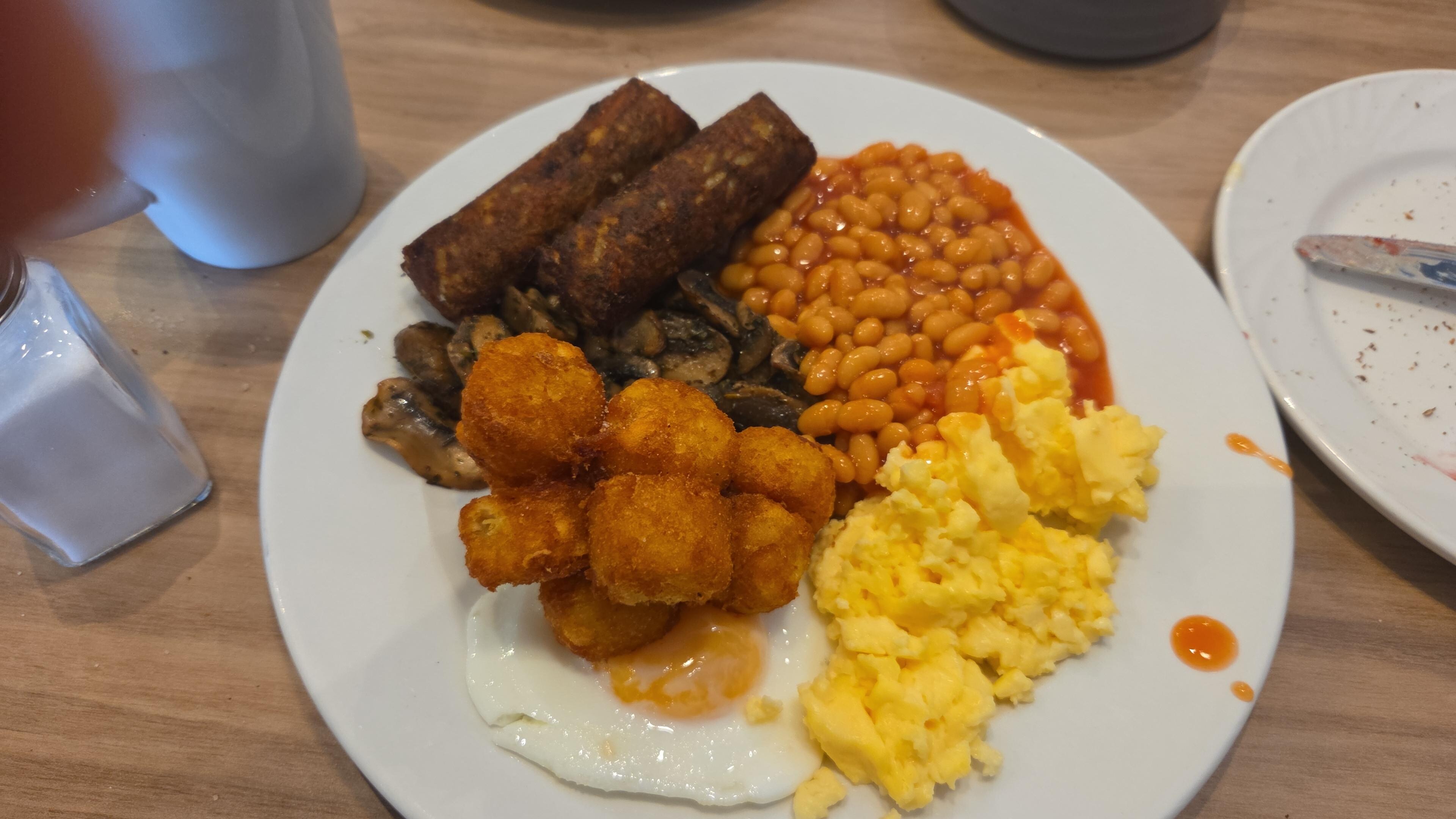 Veggie Breakfast