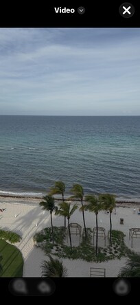 Ocean view during the day from balcony