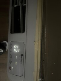 Broken ac unit