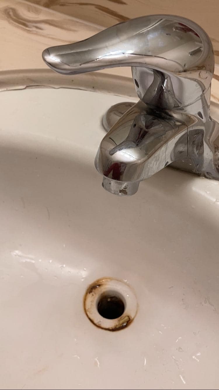 bathroom sink