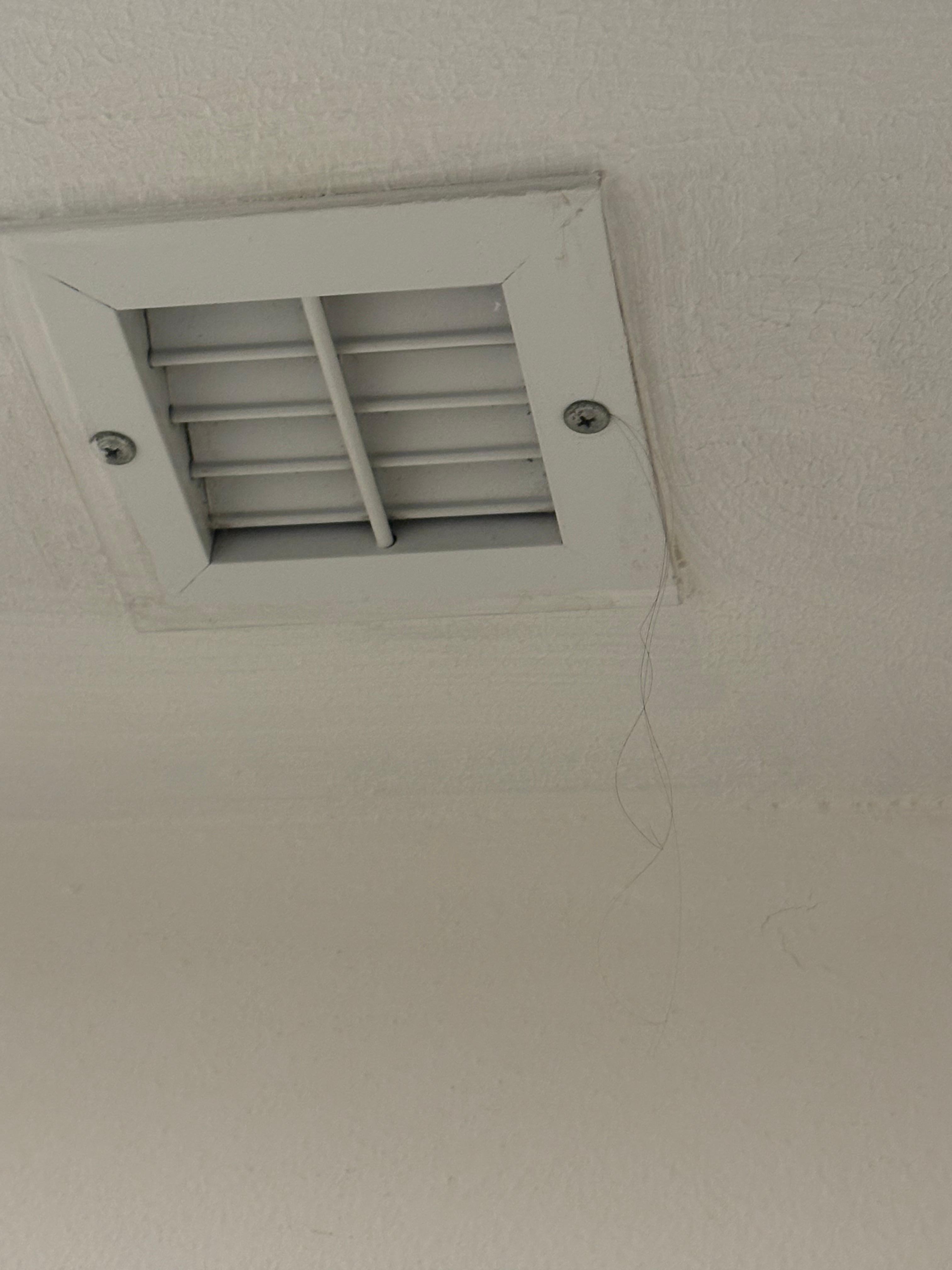 Extractor sucio y sin funcionar 