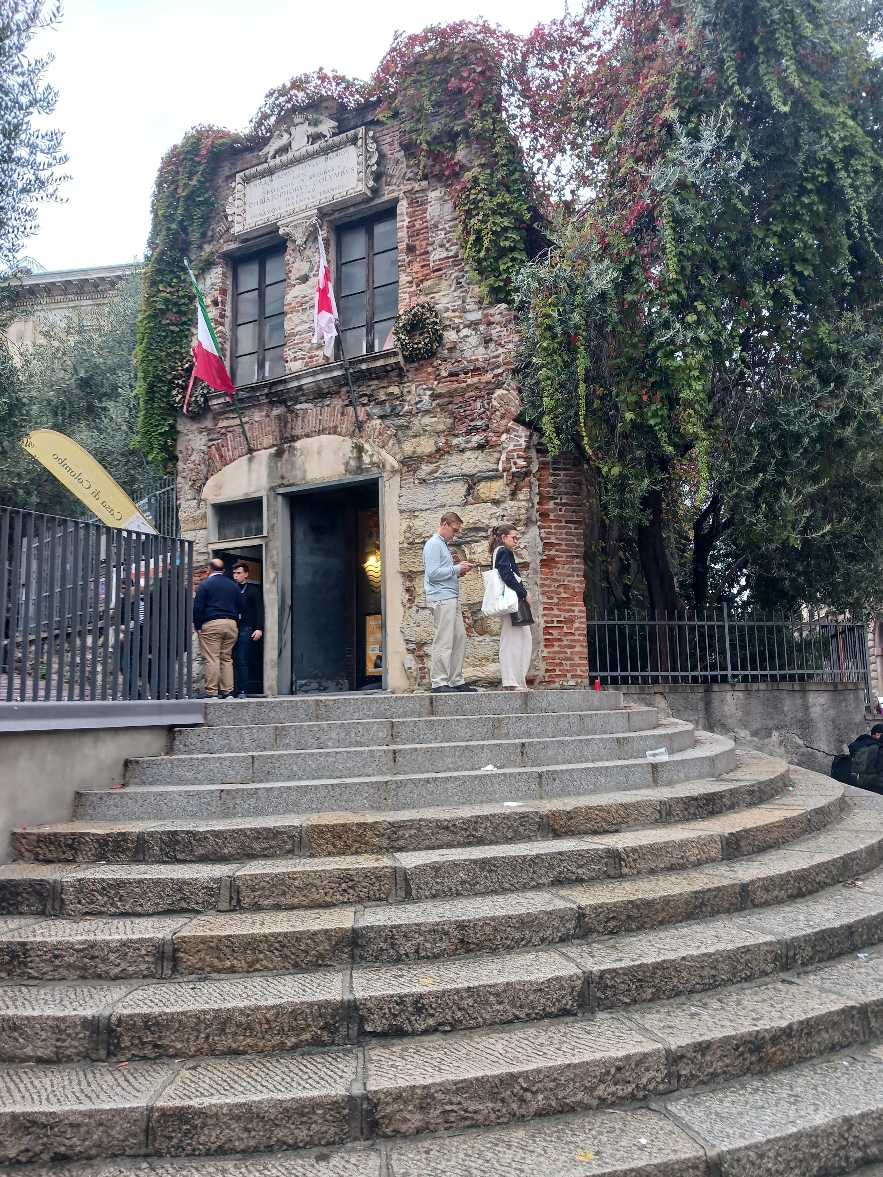 Columbus childhood home