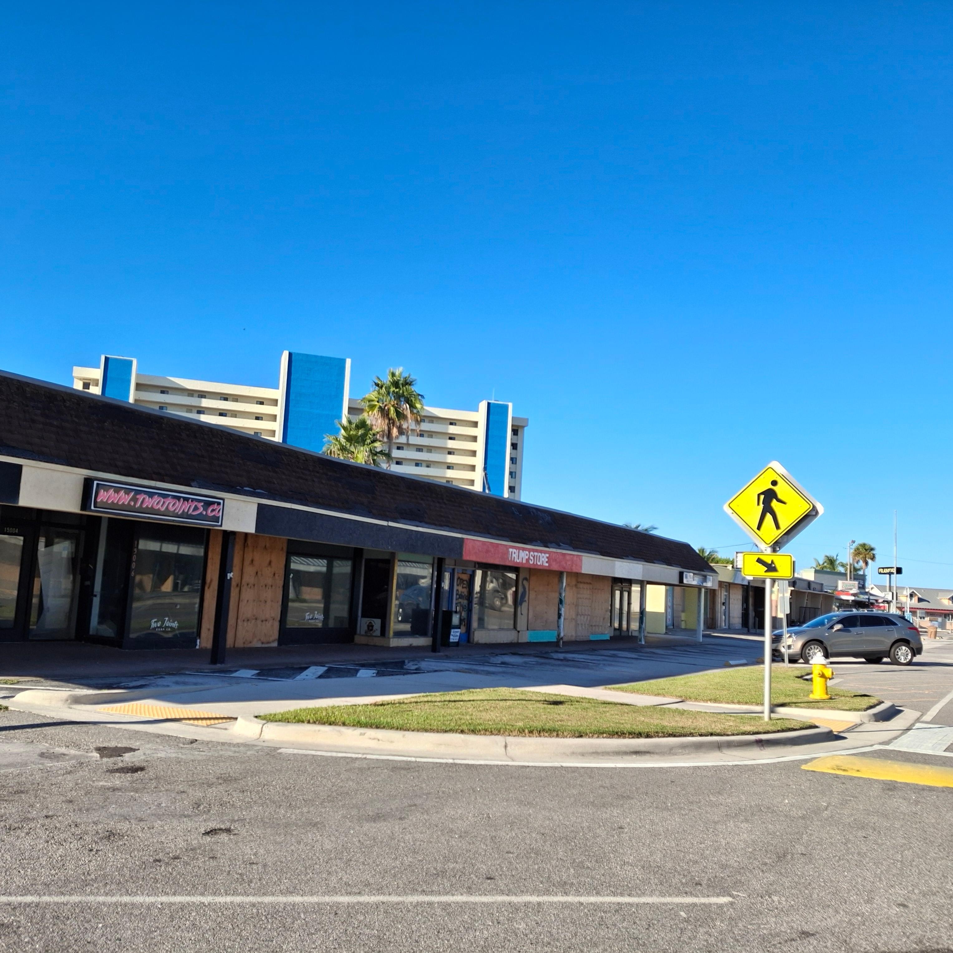 Area in front of Hotel 