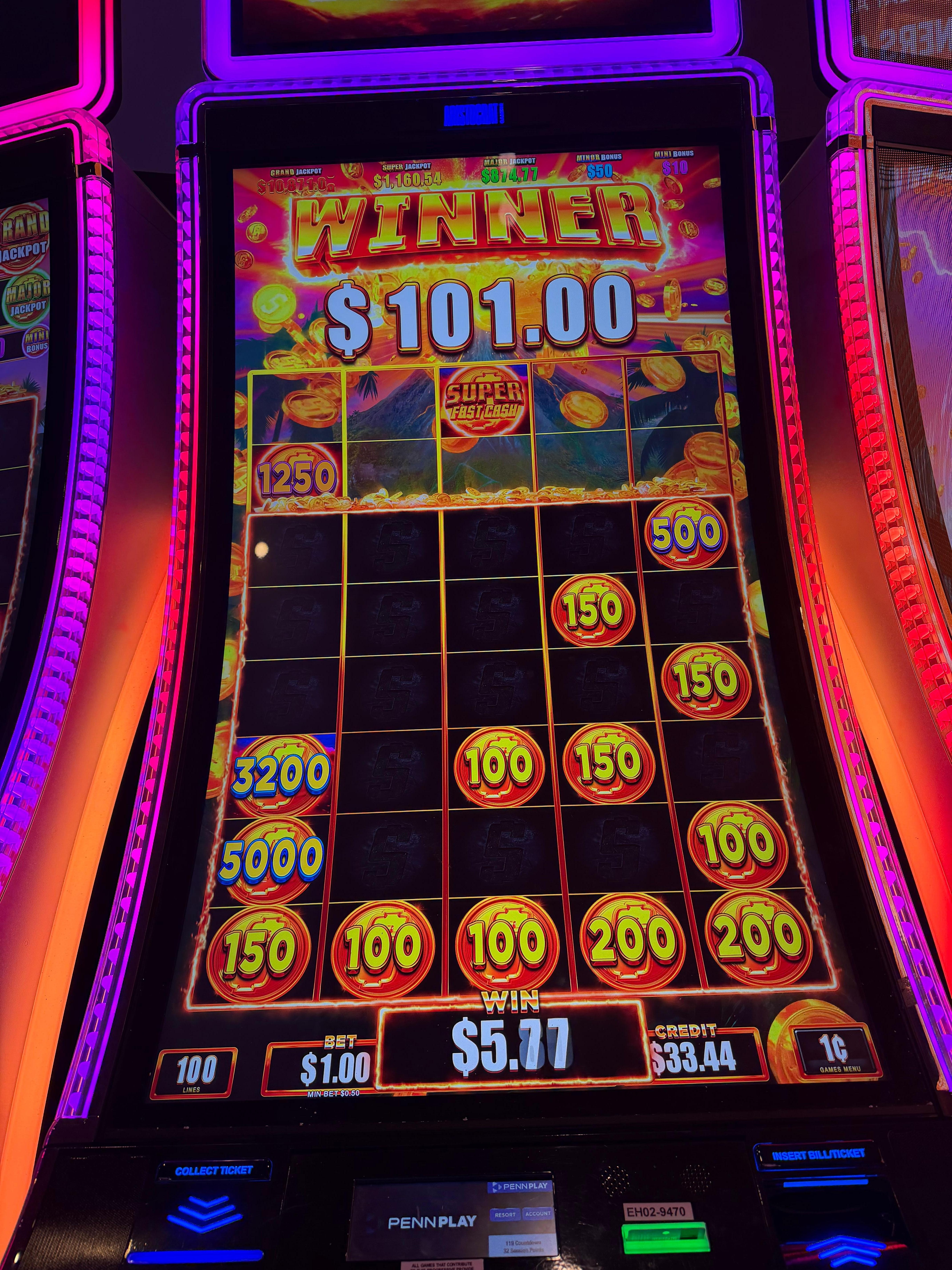 WINNER! 