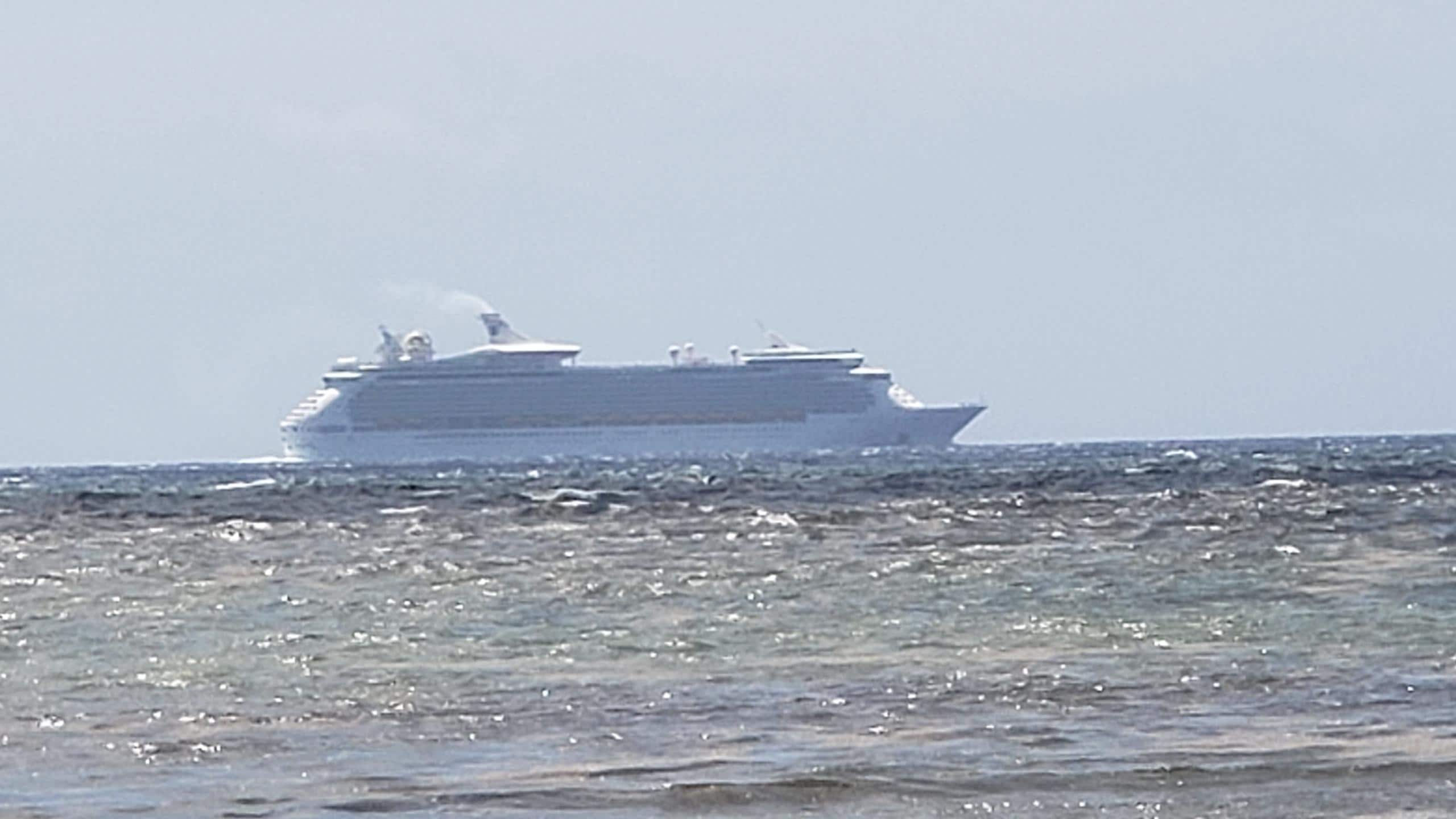 Crucero desde el hotel
