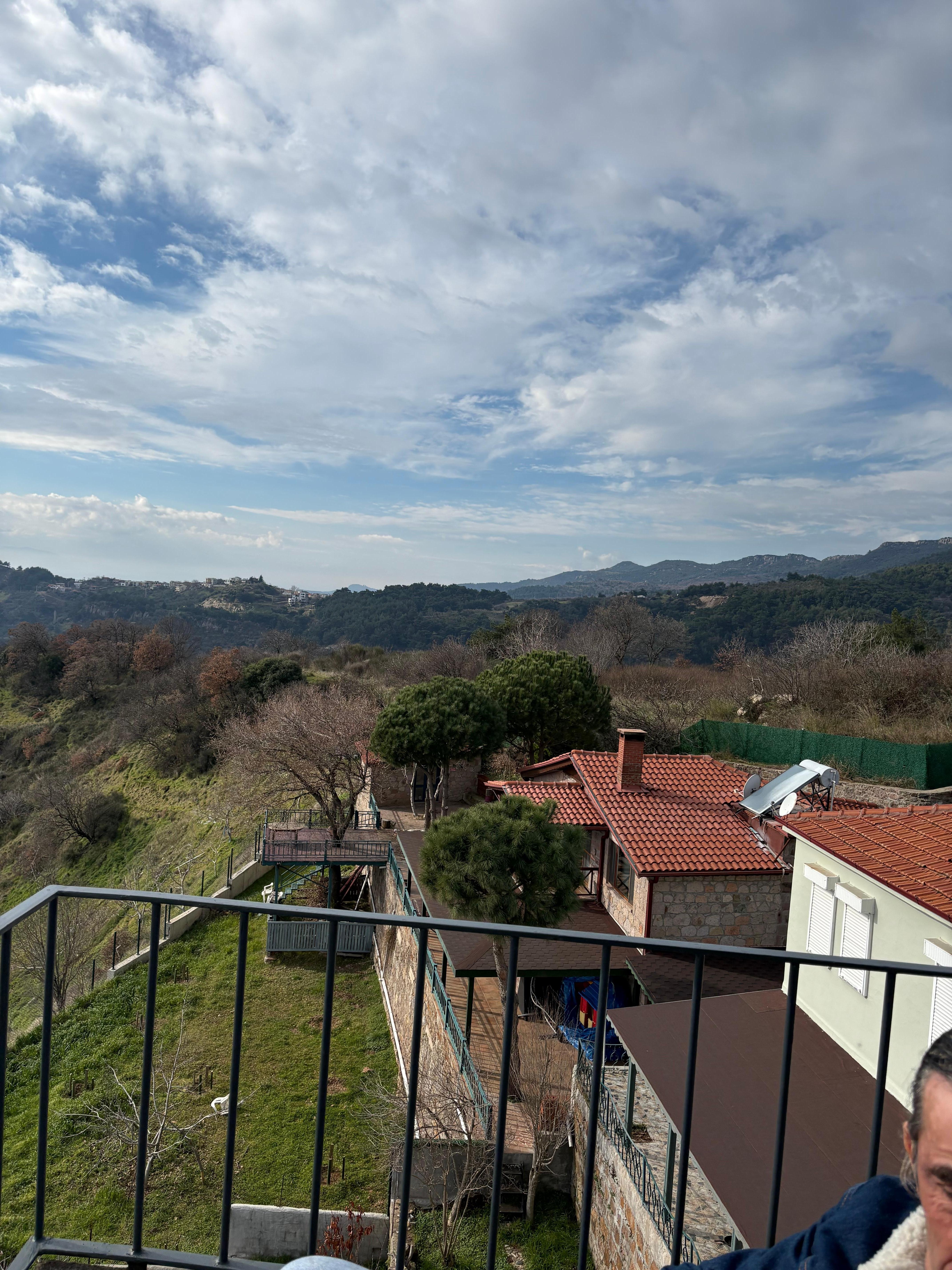 Odamızdan görüntüler..