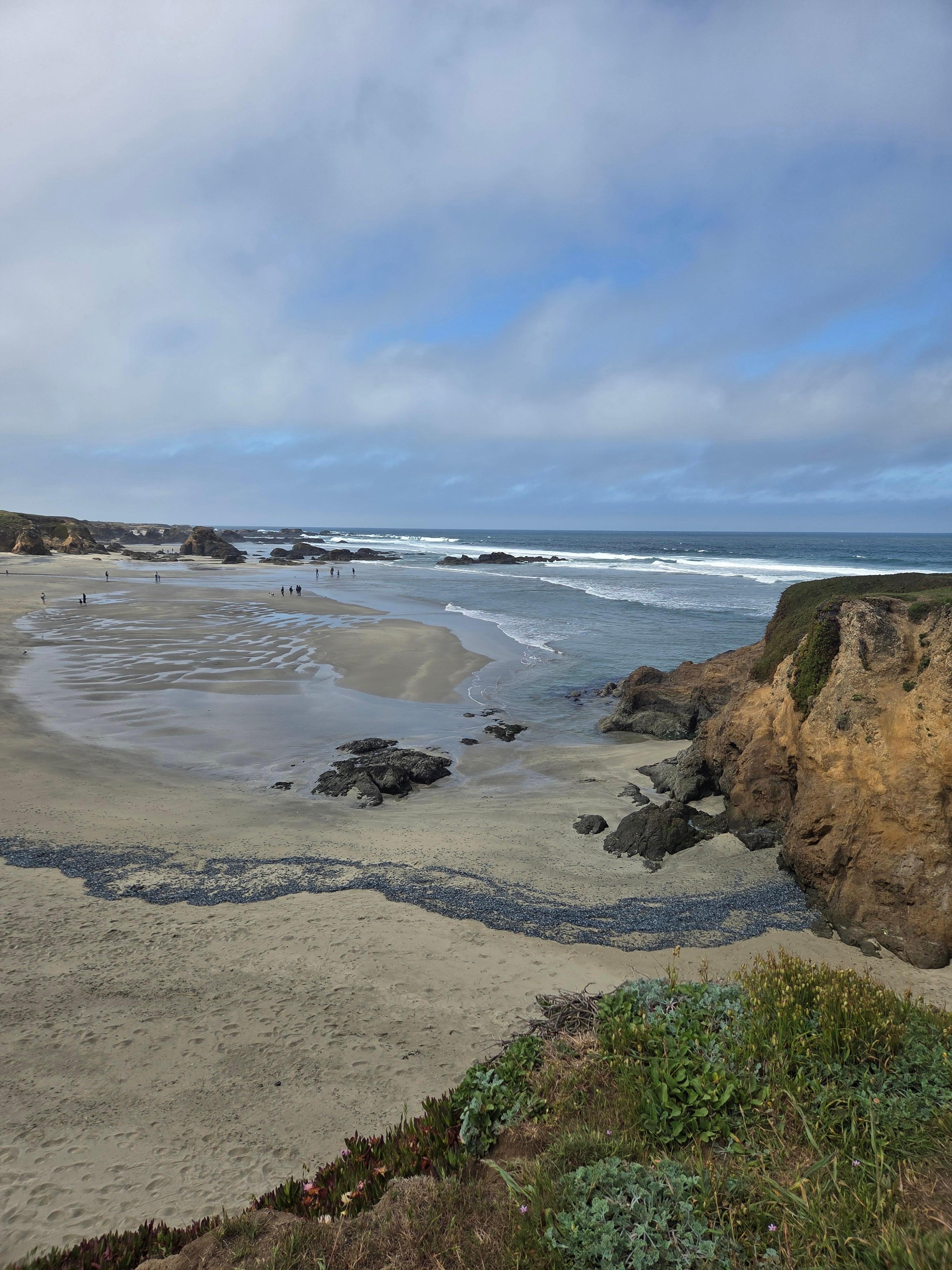View from the bluff