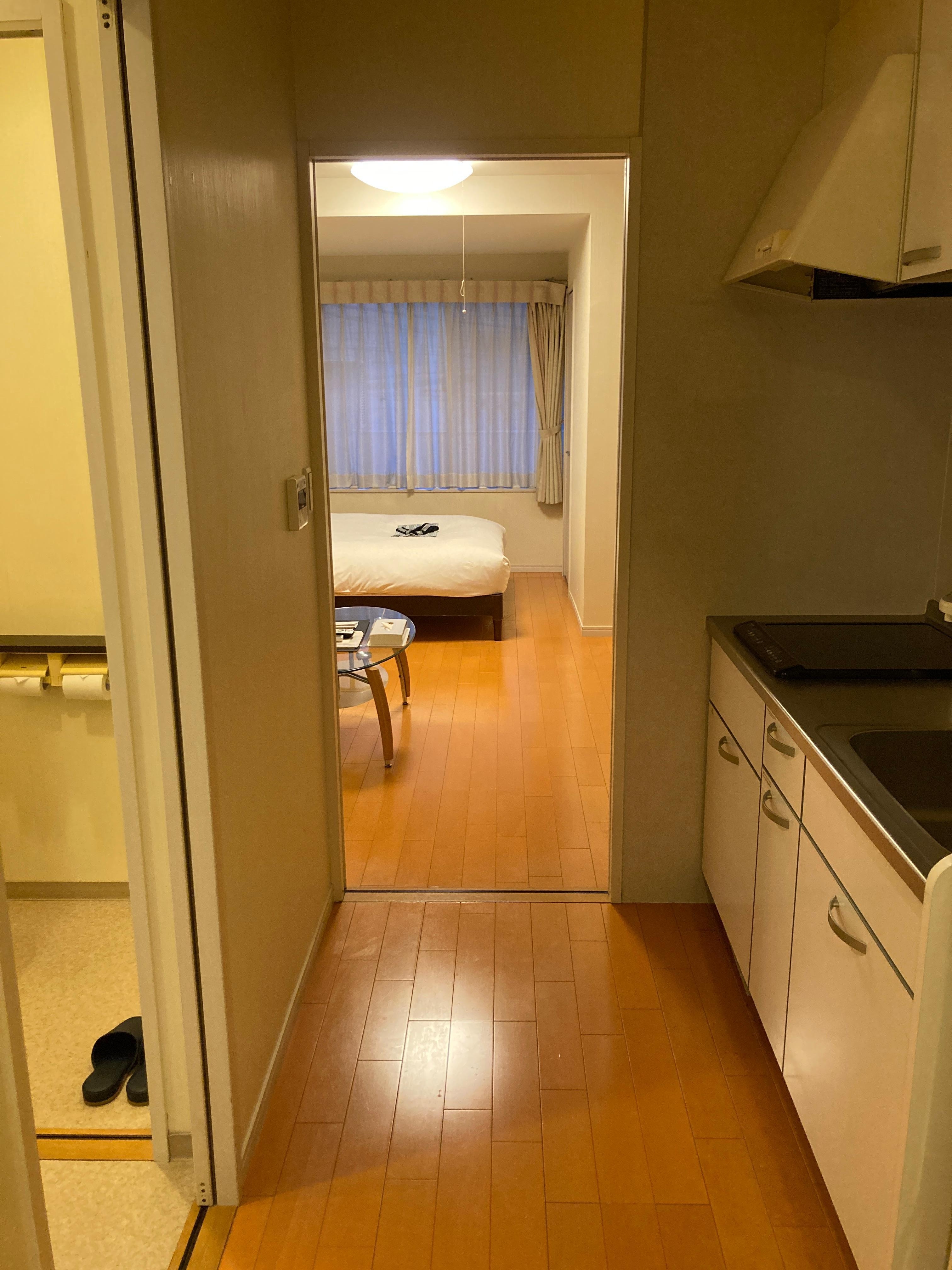 깔끔하고 욕실, 주방이 있어 좋아요!