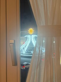 Windows had shutters for darkness at night