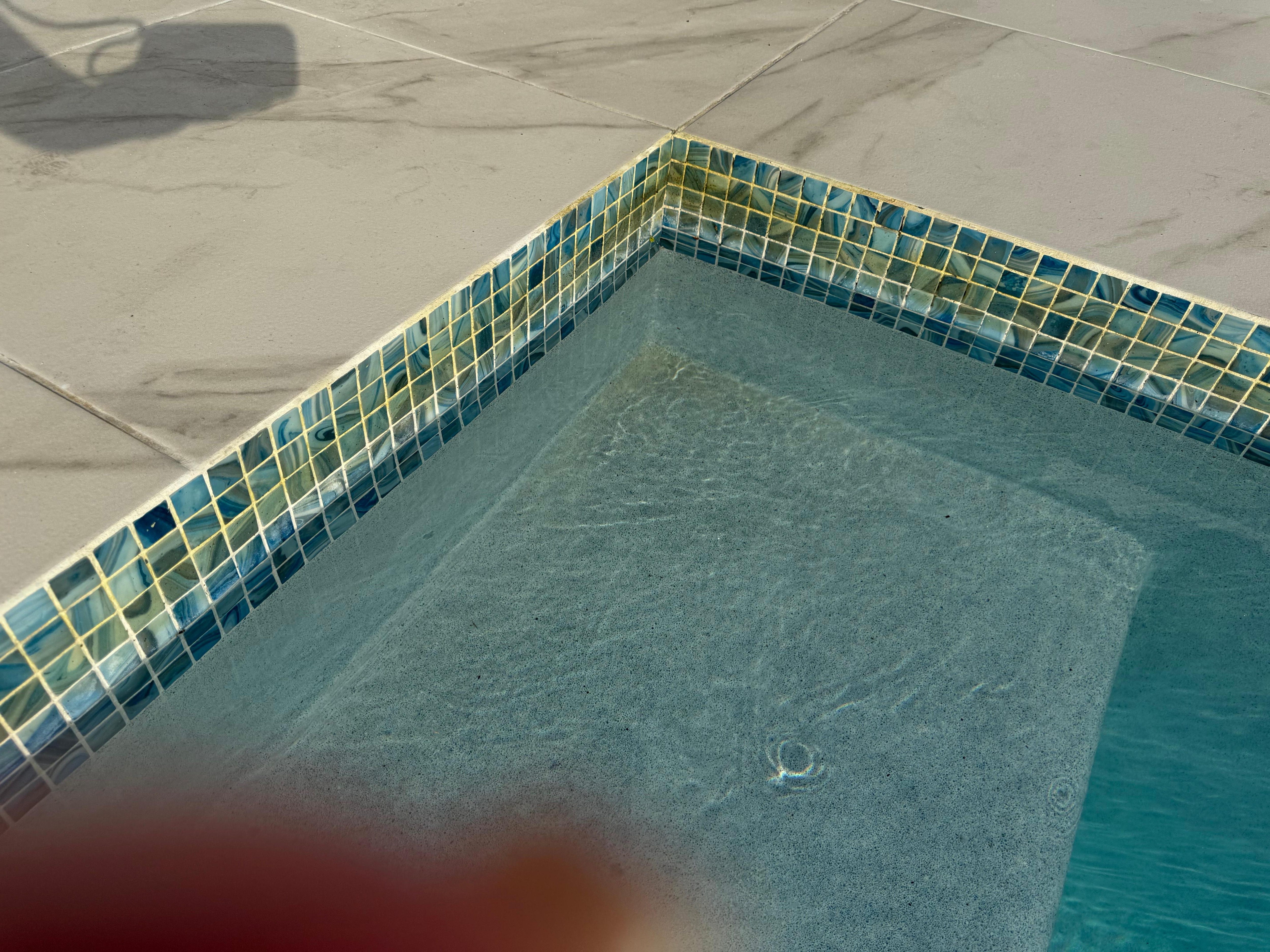 Piscine pas nettoyer pendant 4 joirs