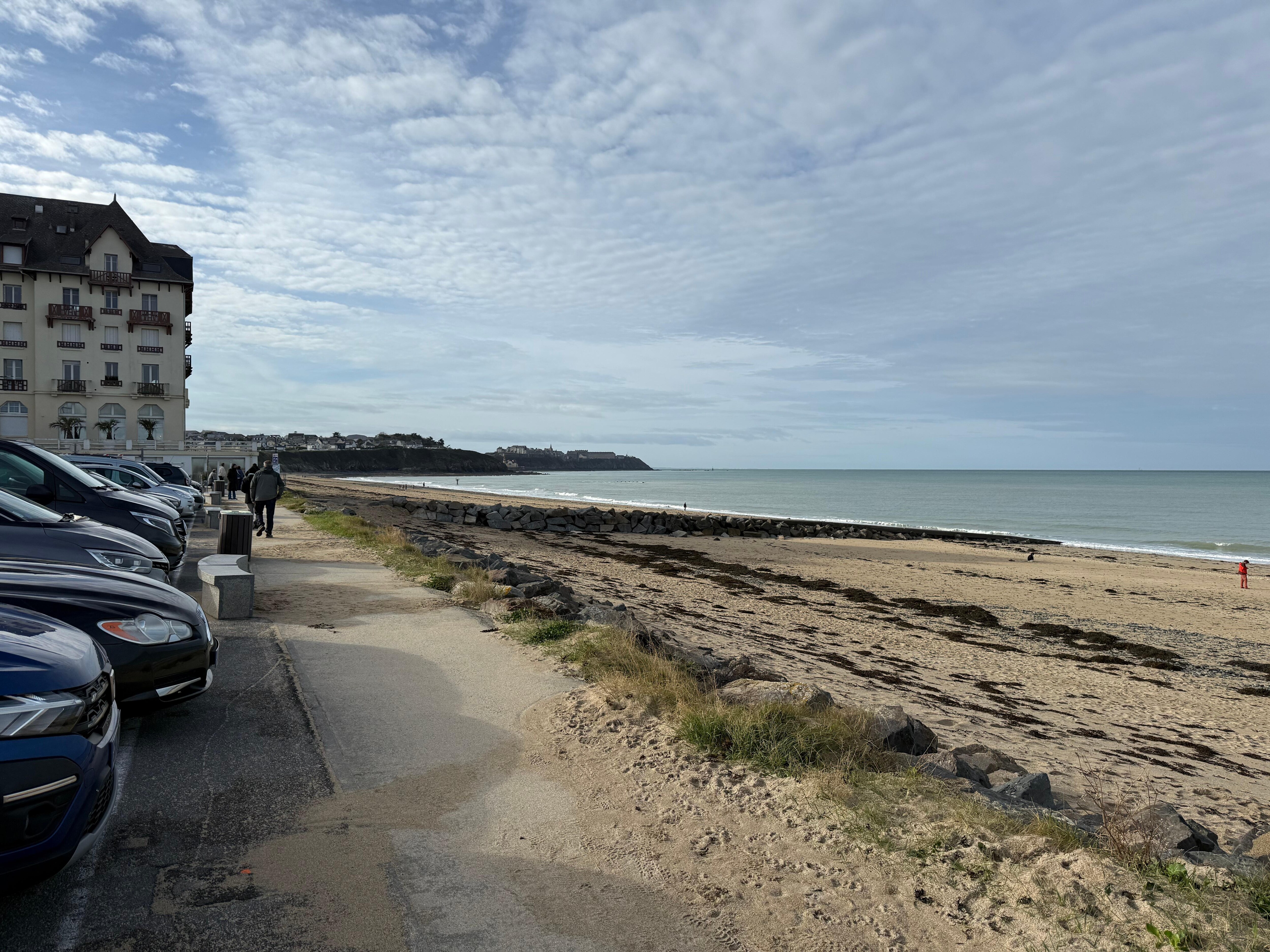 View from the car park