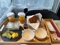 另有南瓜濃湯與一壺熱咖啡