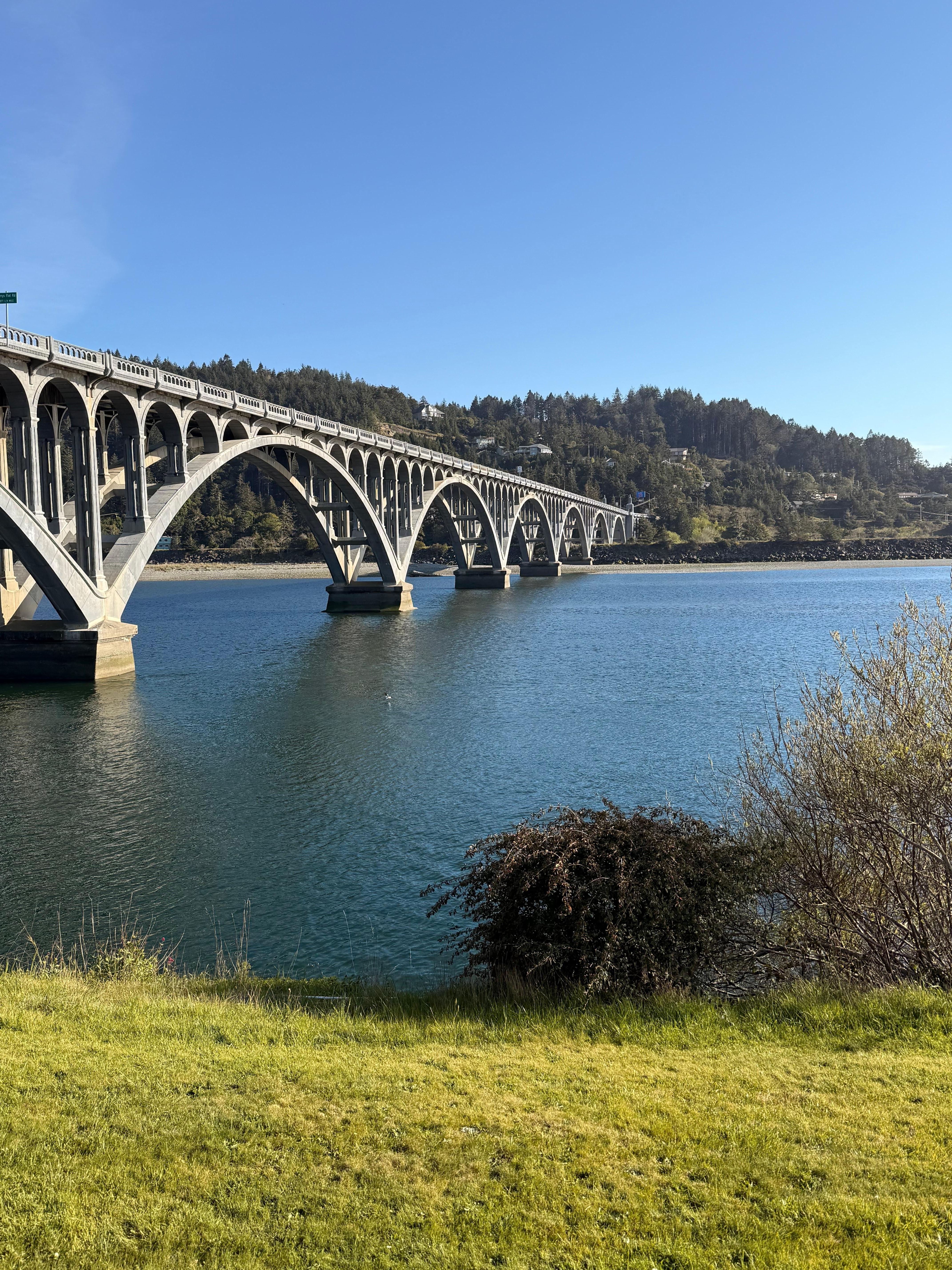 Out the back door of our  room