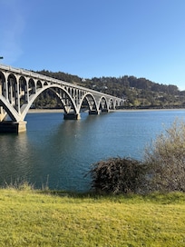 Out the back door of our room