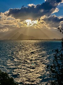Atardecer de ensueño