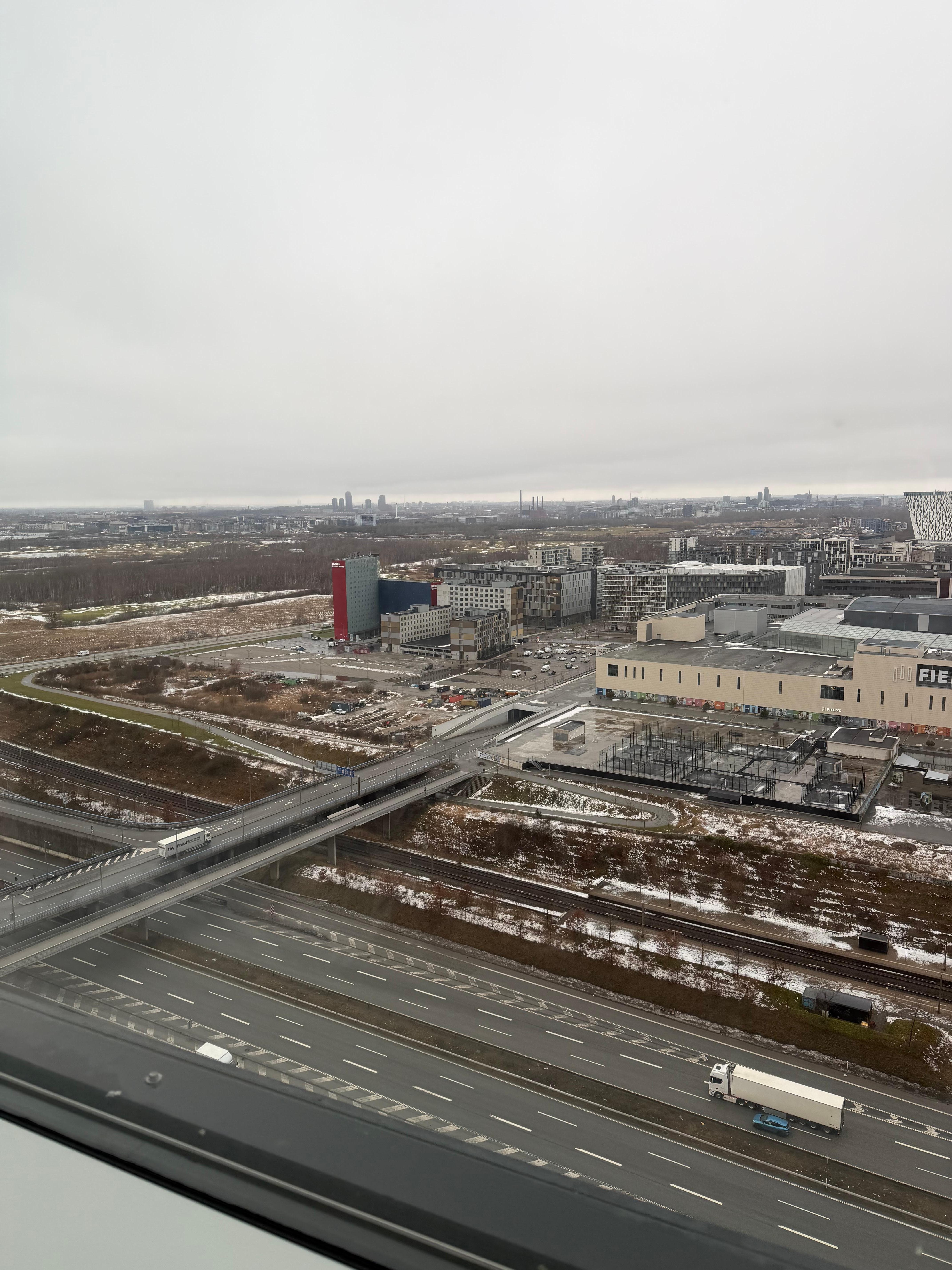 The view is so amazing 