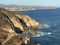 Many bays and beaches to explore