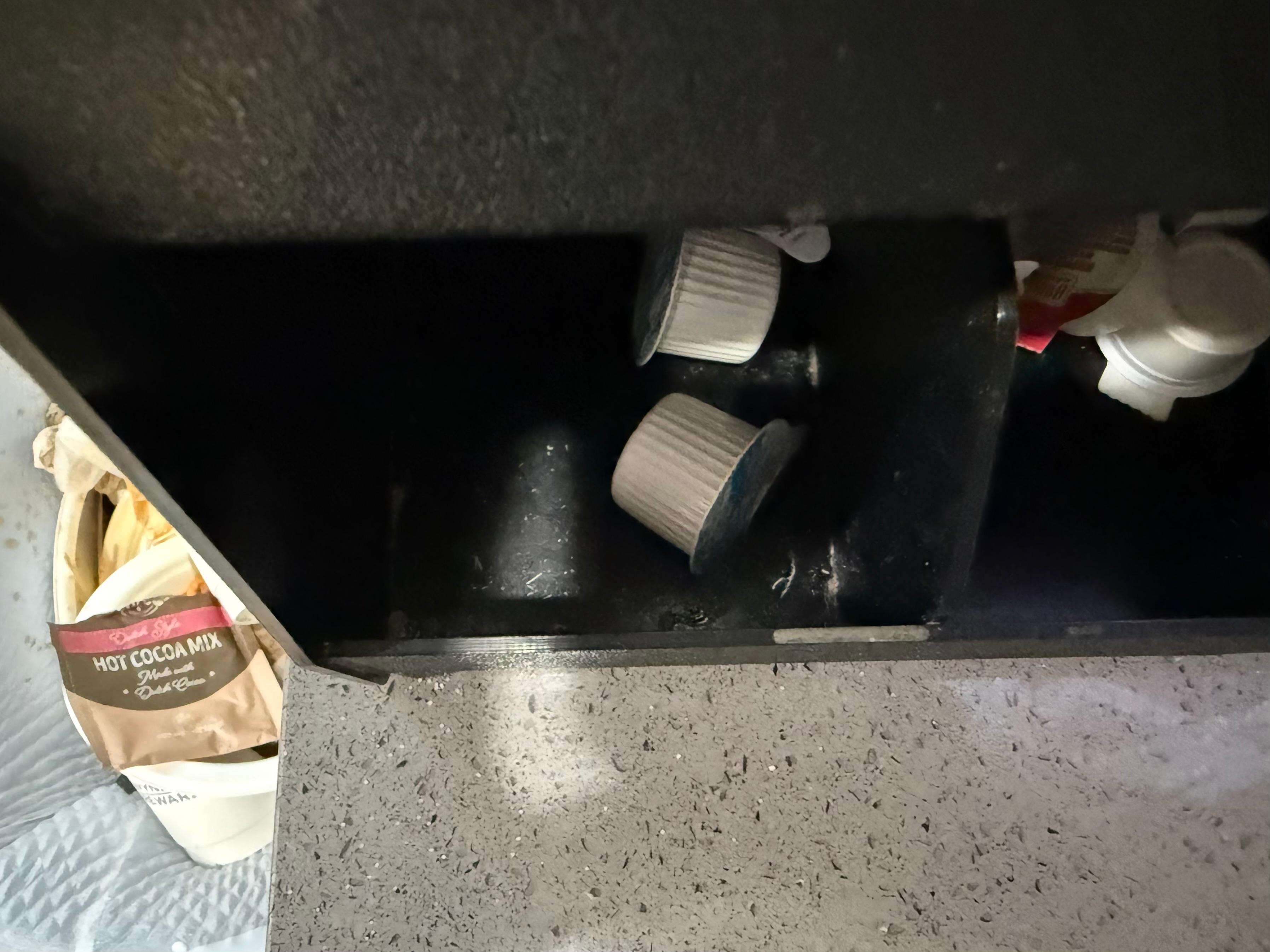 Coffee area inside this box was filthy. 
Breakfast was awful! 