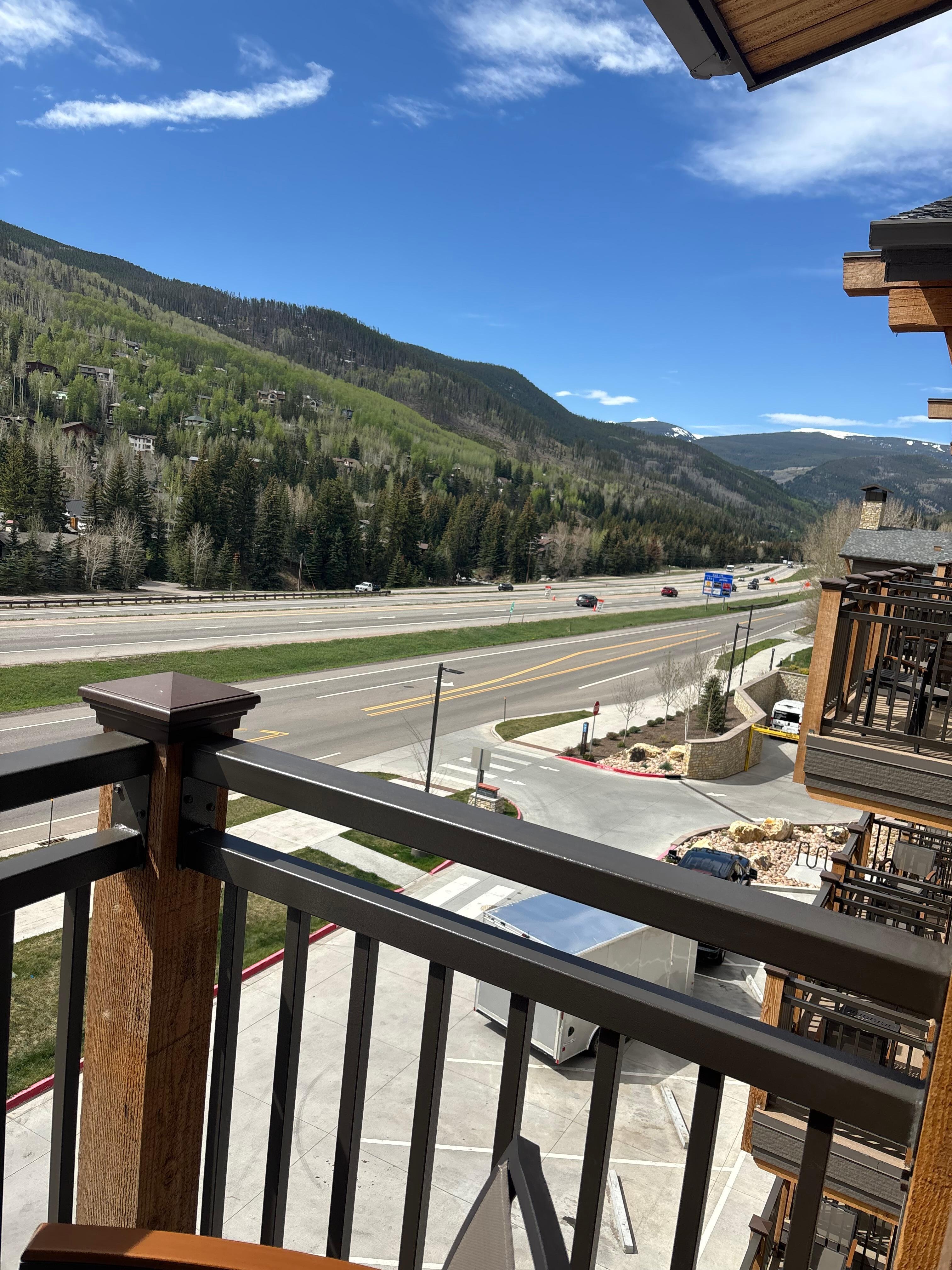 Great view!