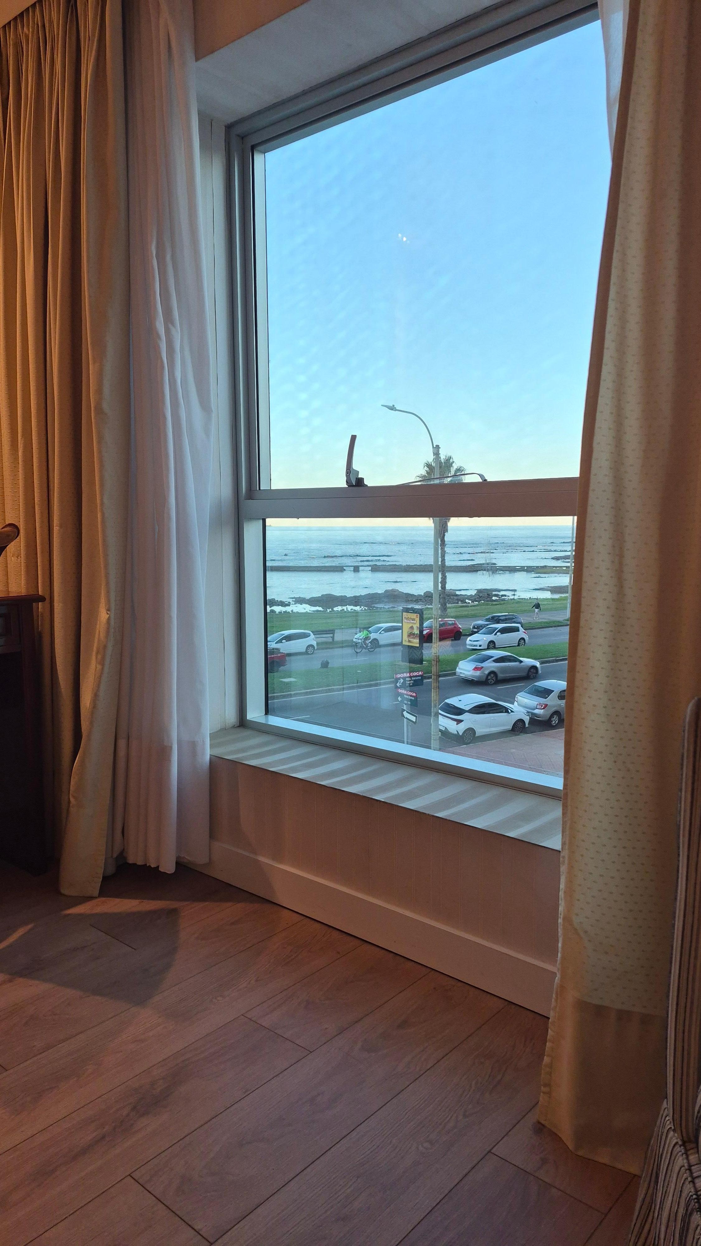 Vista do quarto lateral