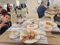 Desayuno exquisito