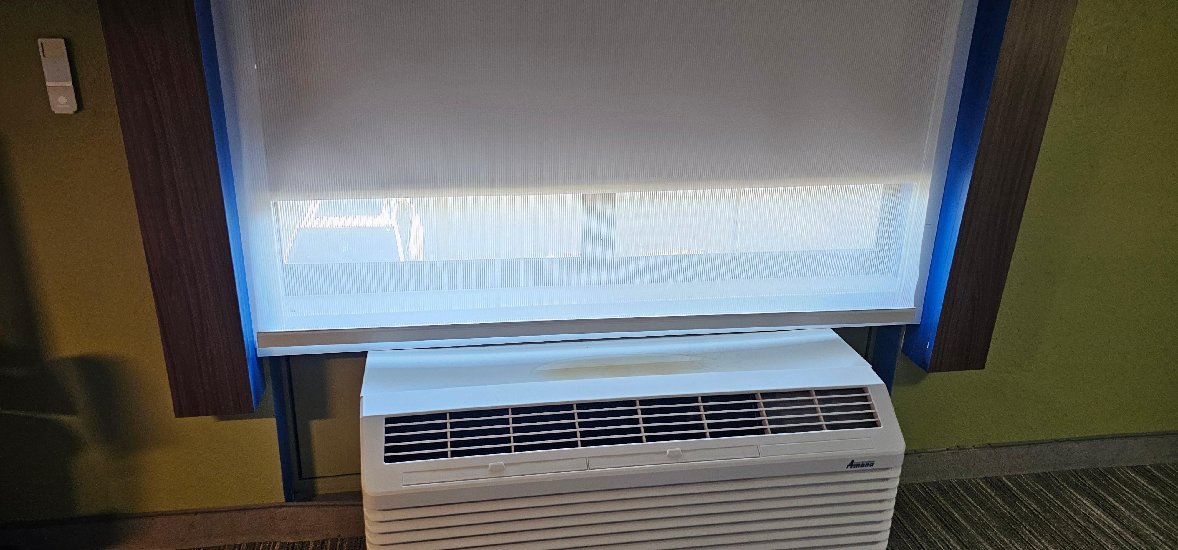 Window shades wouldn't open