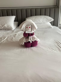 Tous les jours une nouvelle figurine avec les serviettes