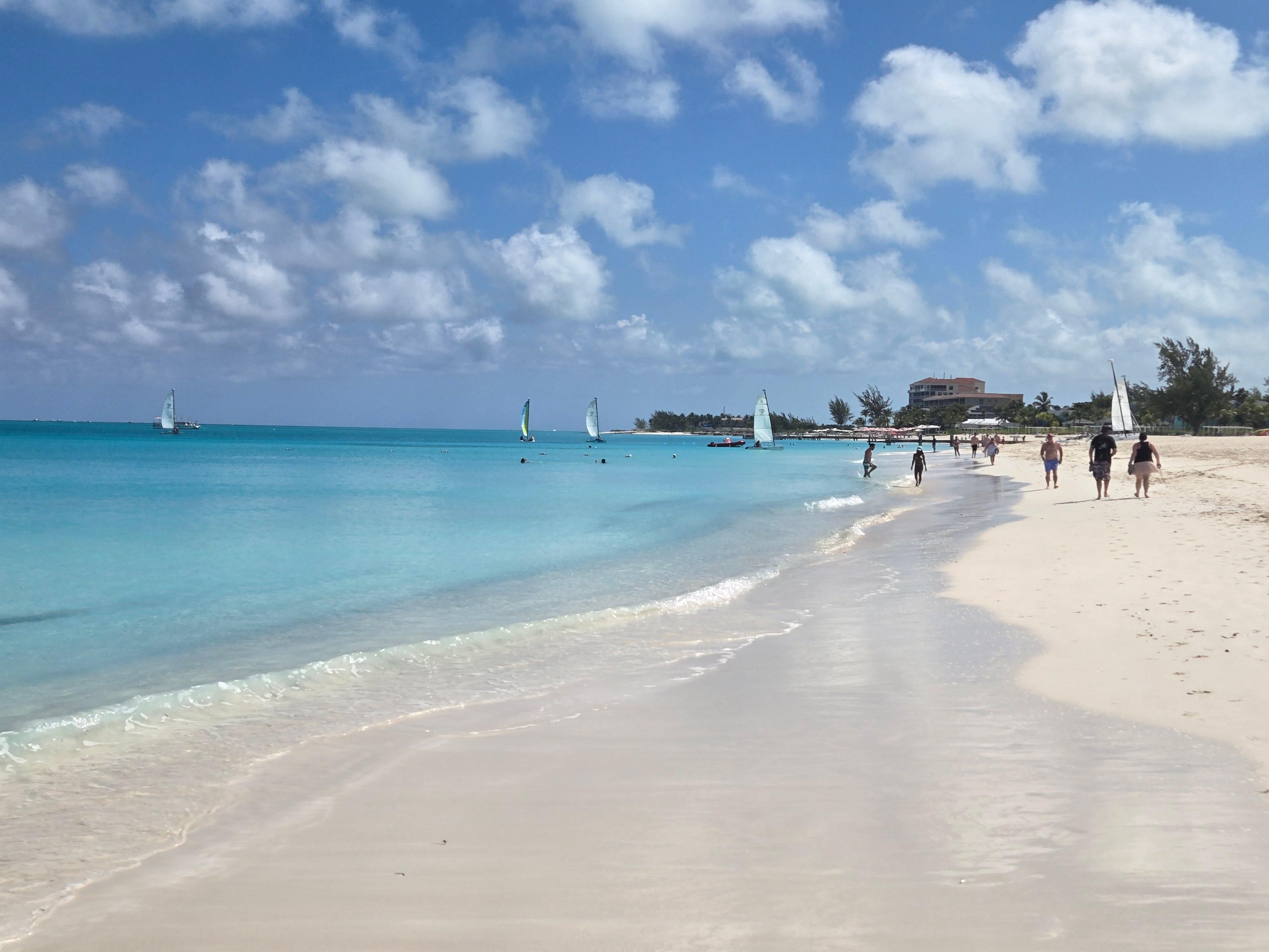 Beach view