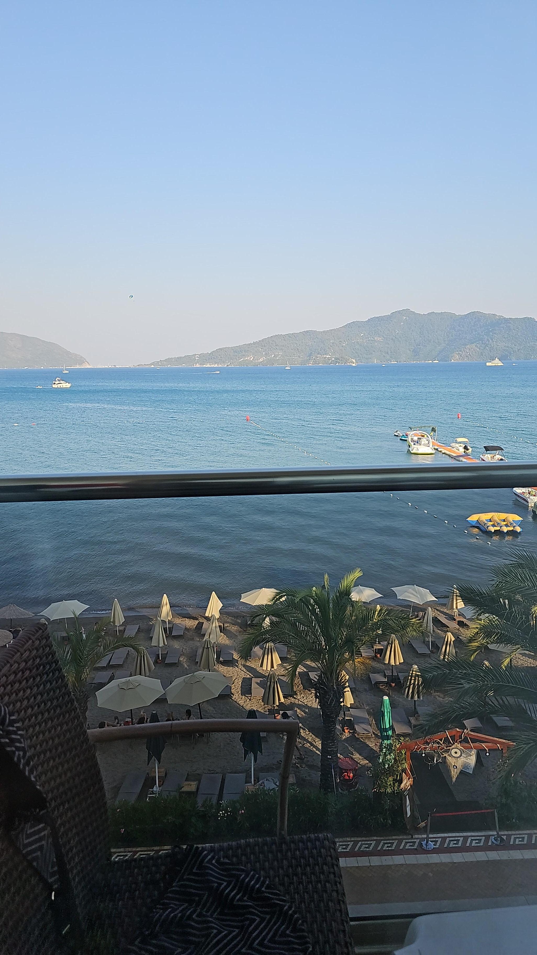 3.kat oda manzarası