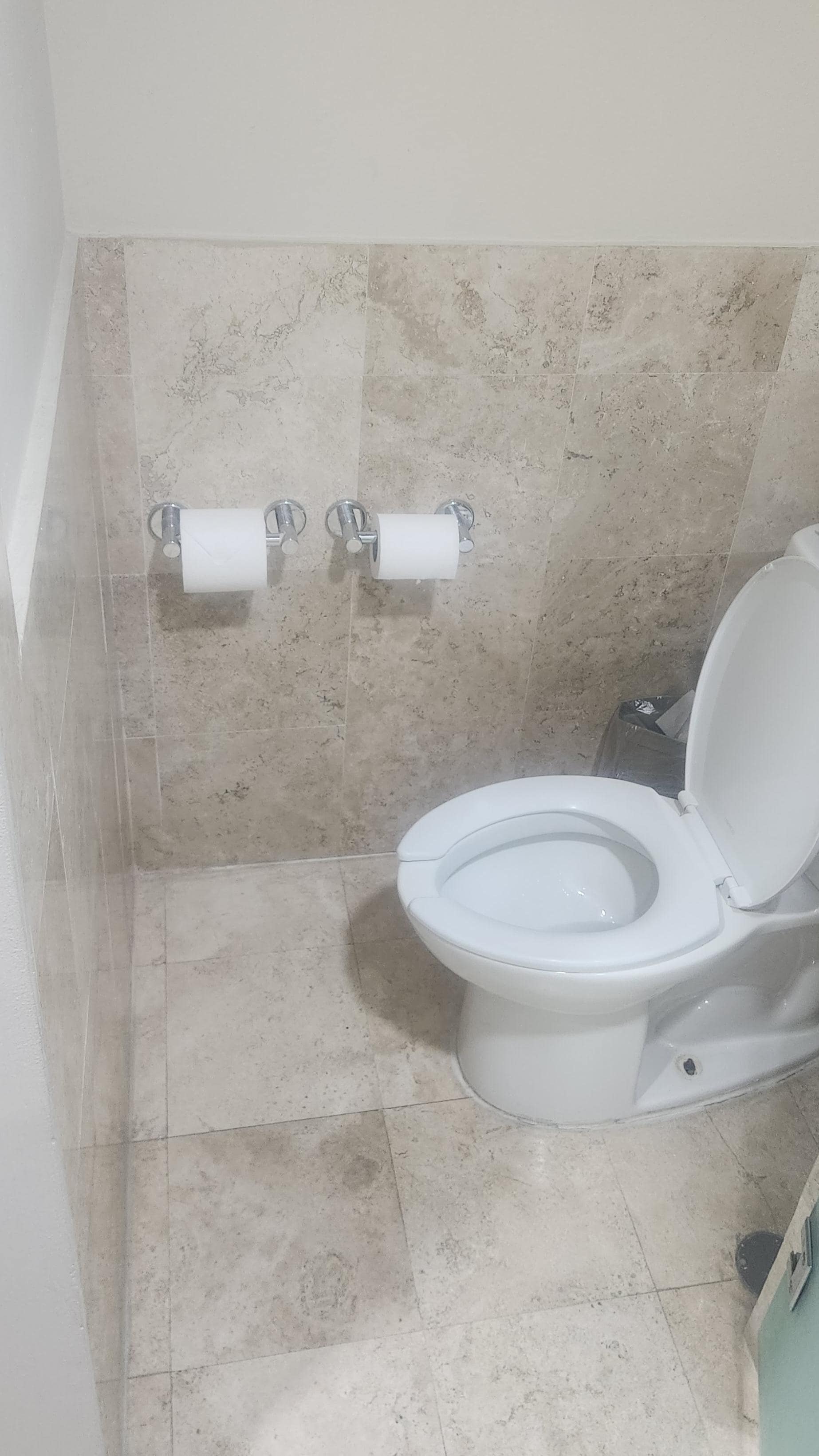 Smallest bathroom in history
