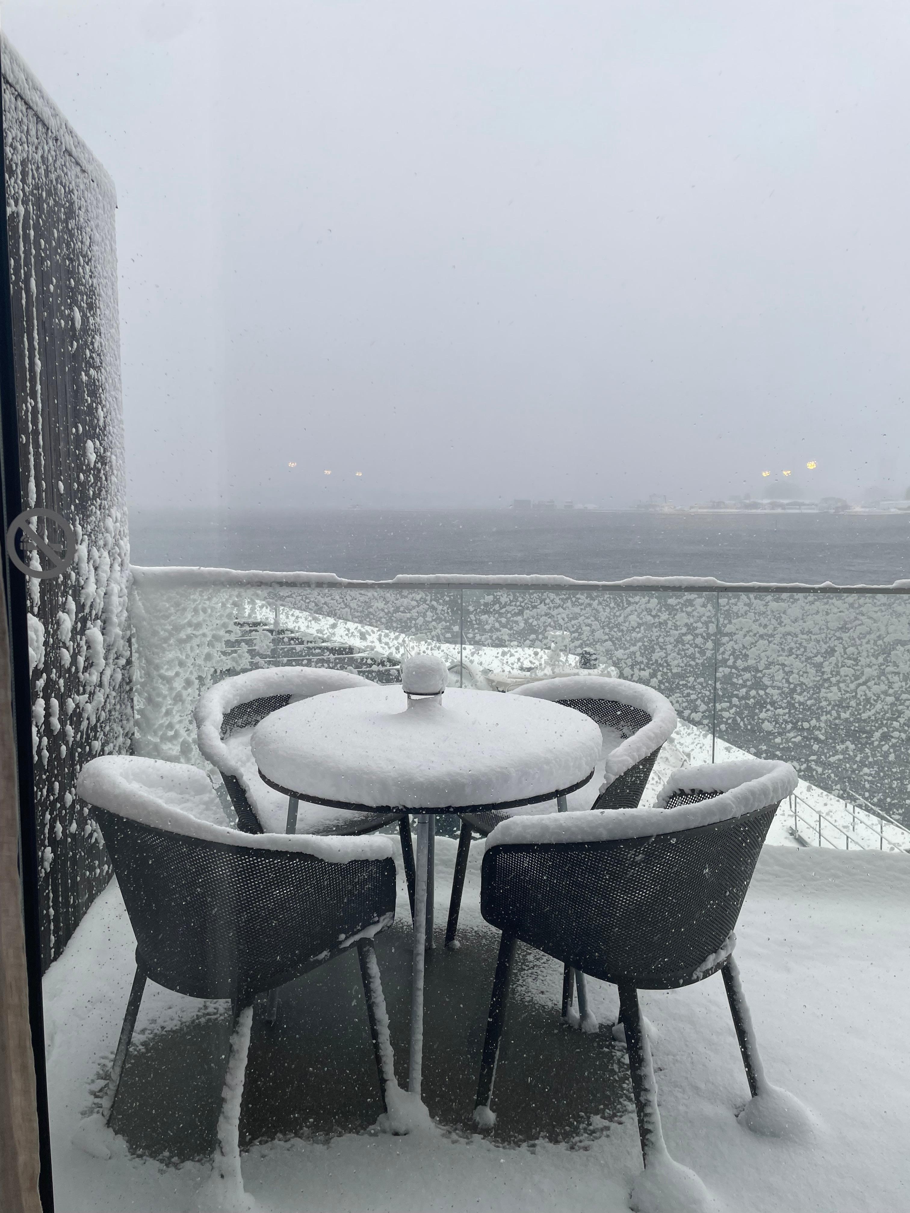 Ett vintrigt Västervik 