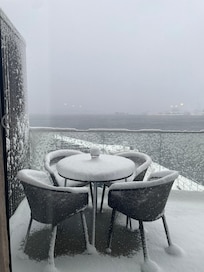 Ett vintrigt Västervik