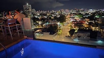 I love the view!