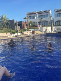 Water temp was perfect