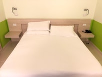 Our room was clean and comfortable, and reliable hot water.