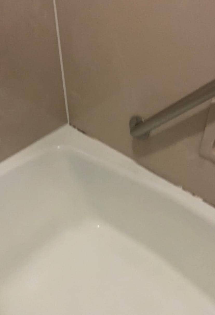 Mold in bathroom 