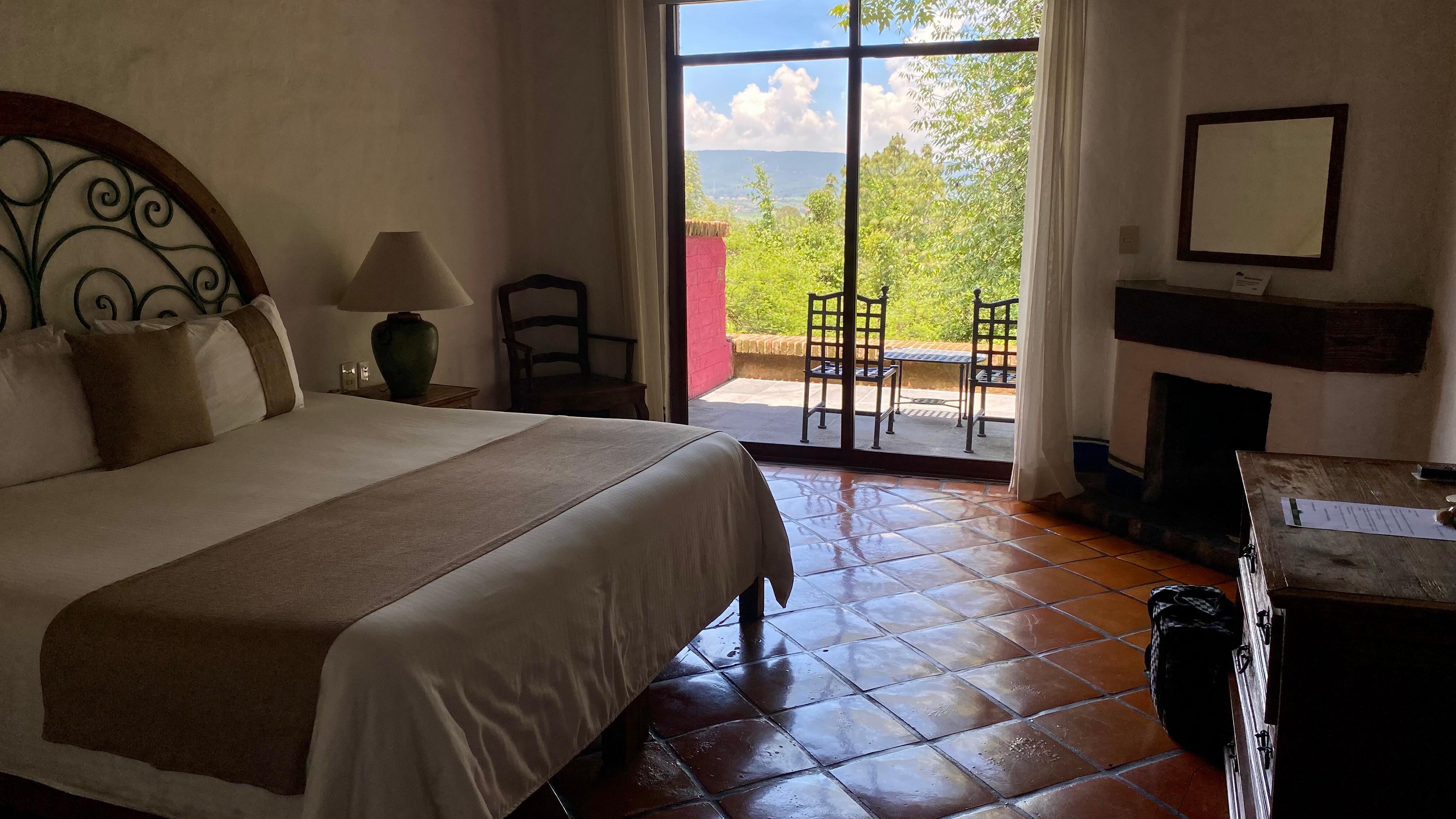 Vista desde la habitacion