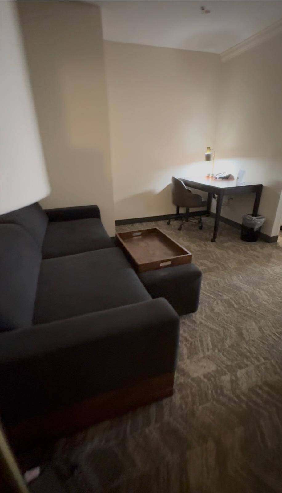Pull out sofa 