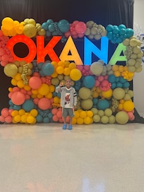 Okana is very family friendly.