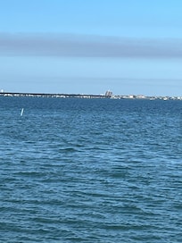 Great view- behind our room