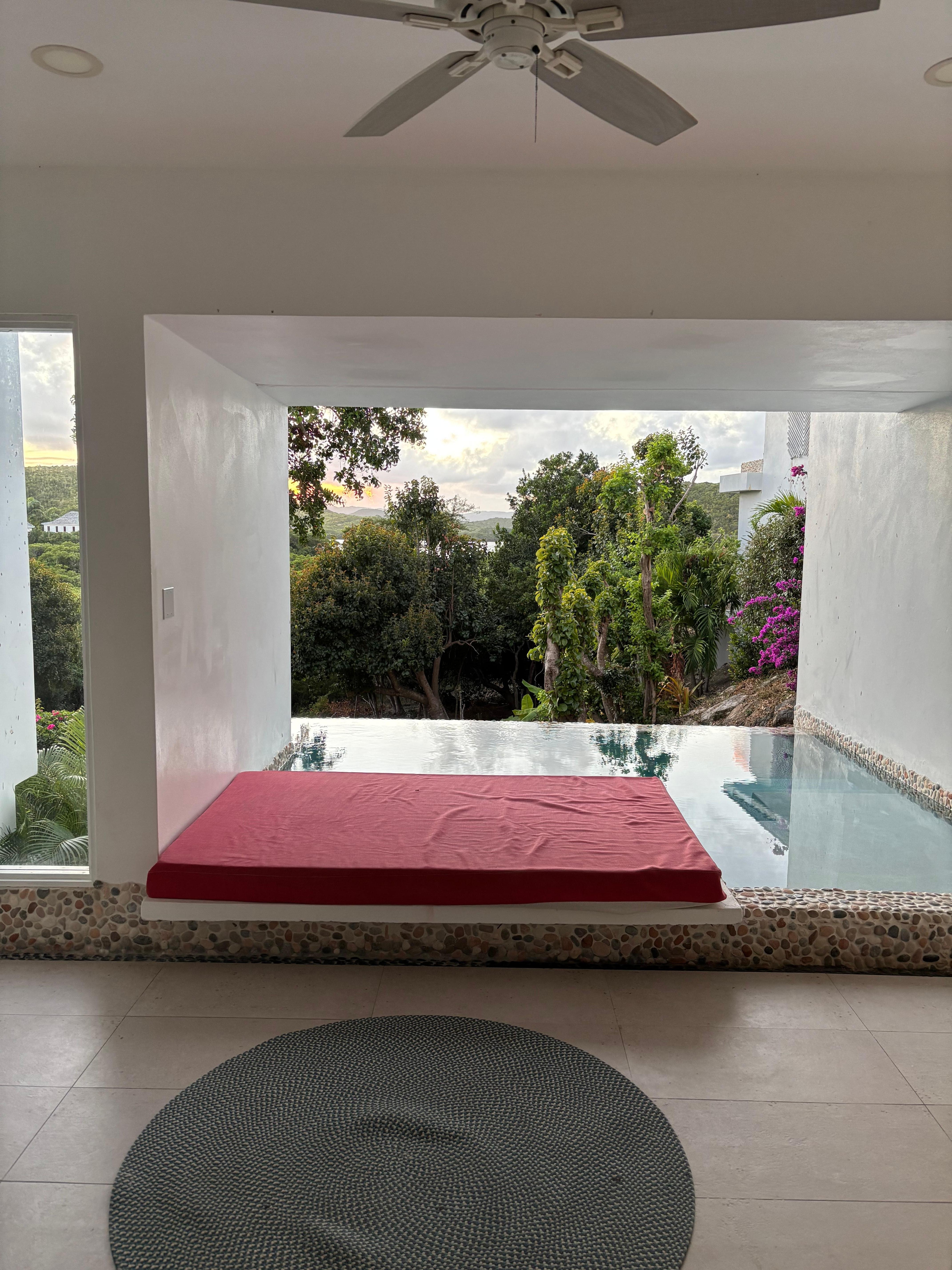 Garden Beach room view